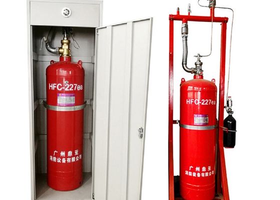 Server Room HFC-227ea Automatic Fire Extinguisher System